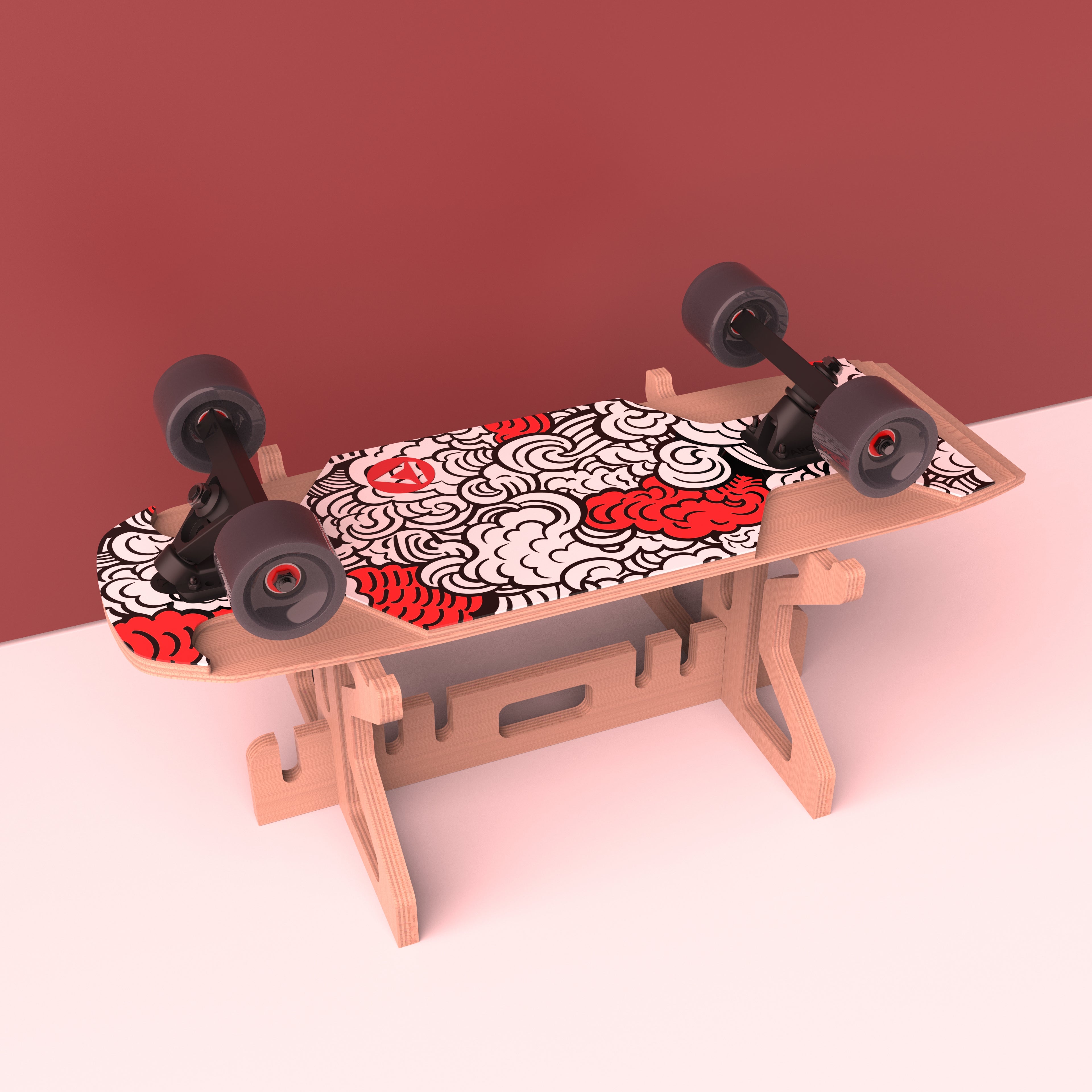 Longboard Workbench & Tools – Apollo