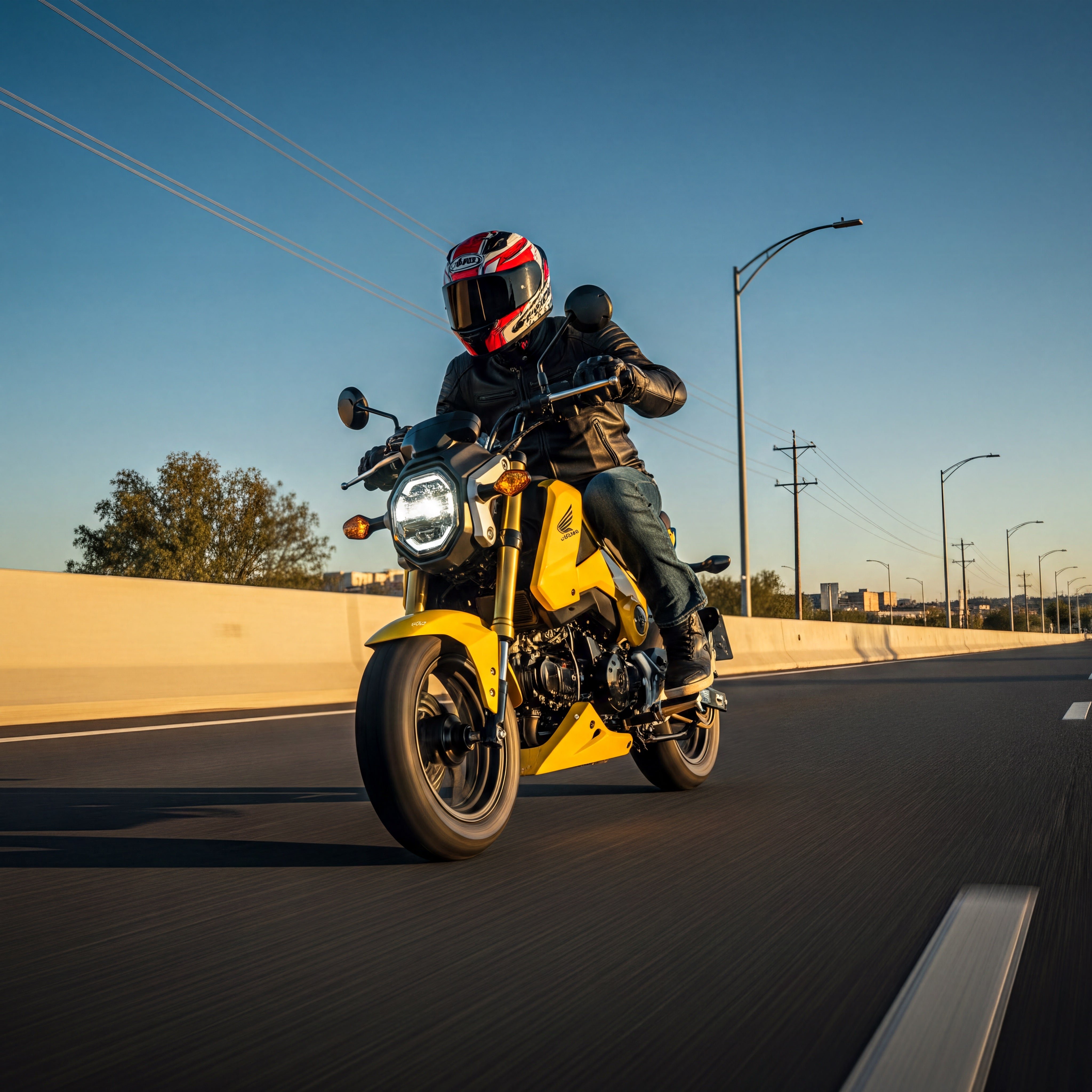 Honda Grom 2021-2023 – Apollo