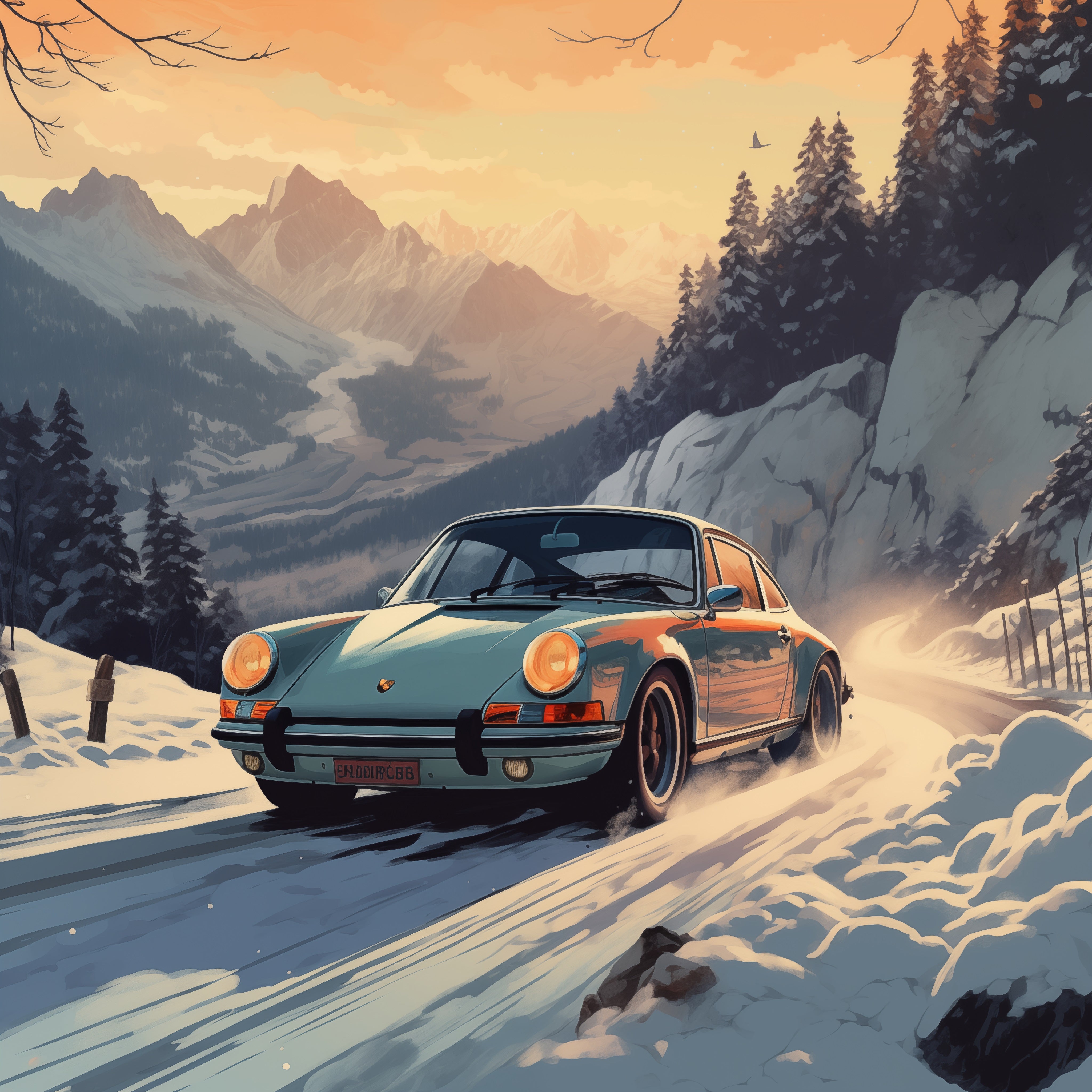 Porsche – Apollo