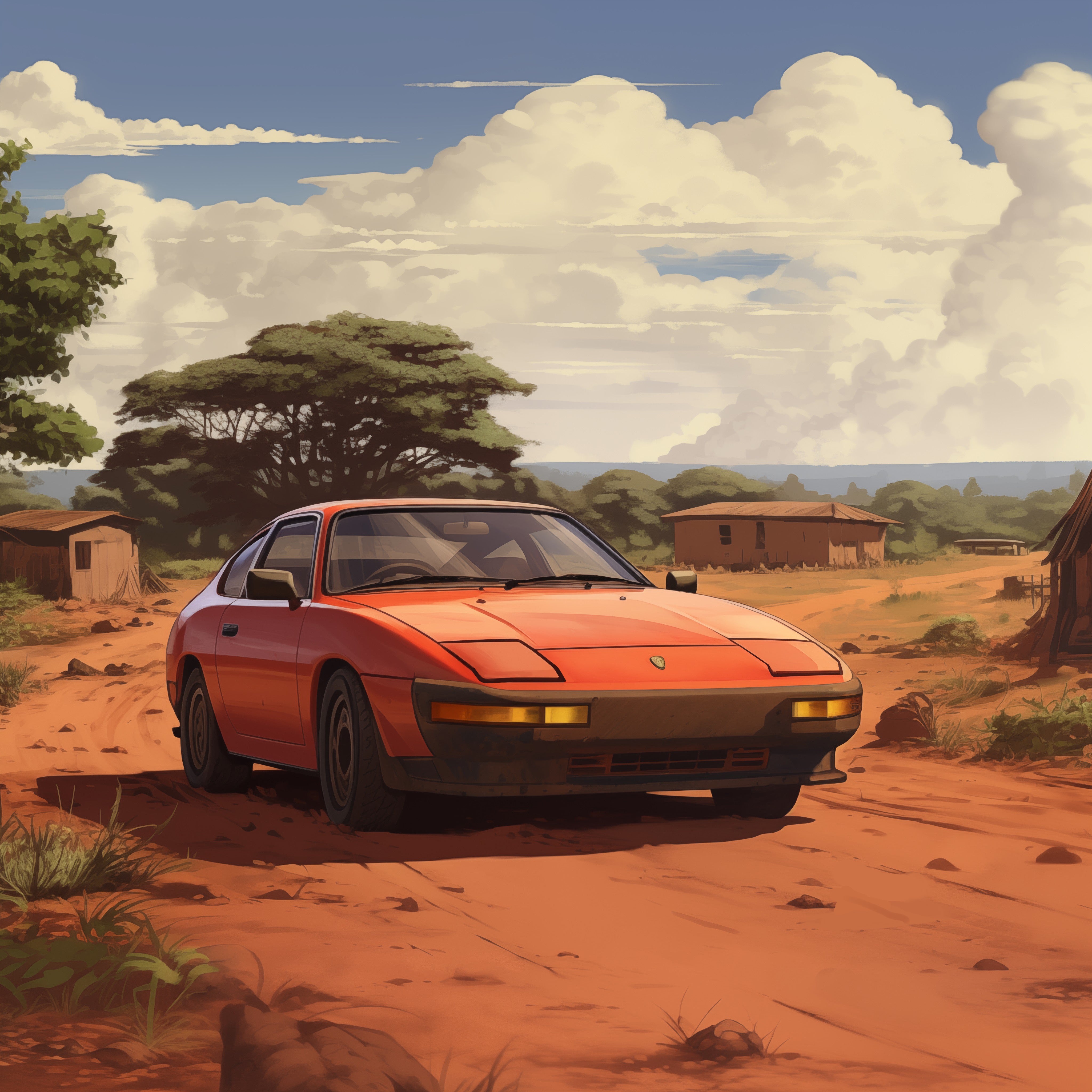 Porsche – Apollo